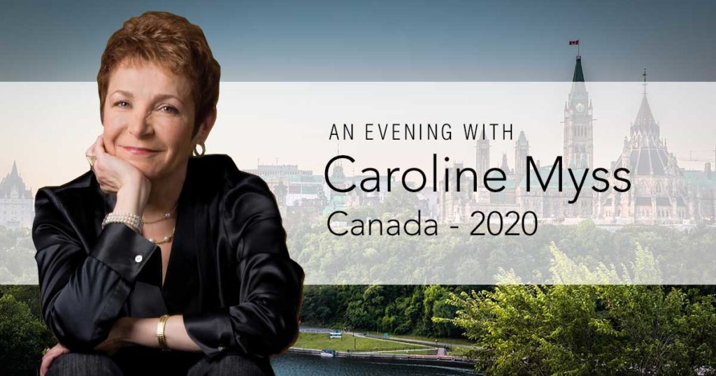 Caroline Myss Upcoming Workshops and Excursions