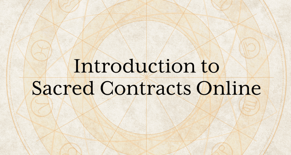 Sacred Contracts Online Introduction - Caroline Myss
