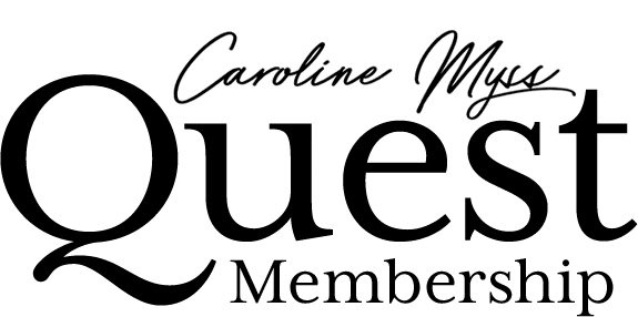 quest-logo - Caroline Myss