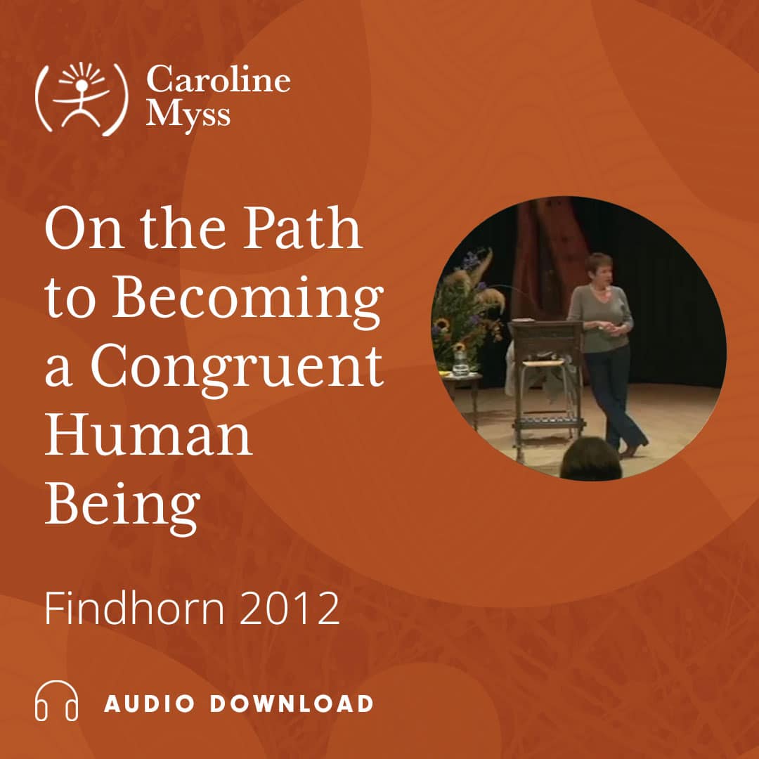 On the Path to Becoming a Congruent Human Being 2012 - Audio - Caroline ...