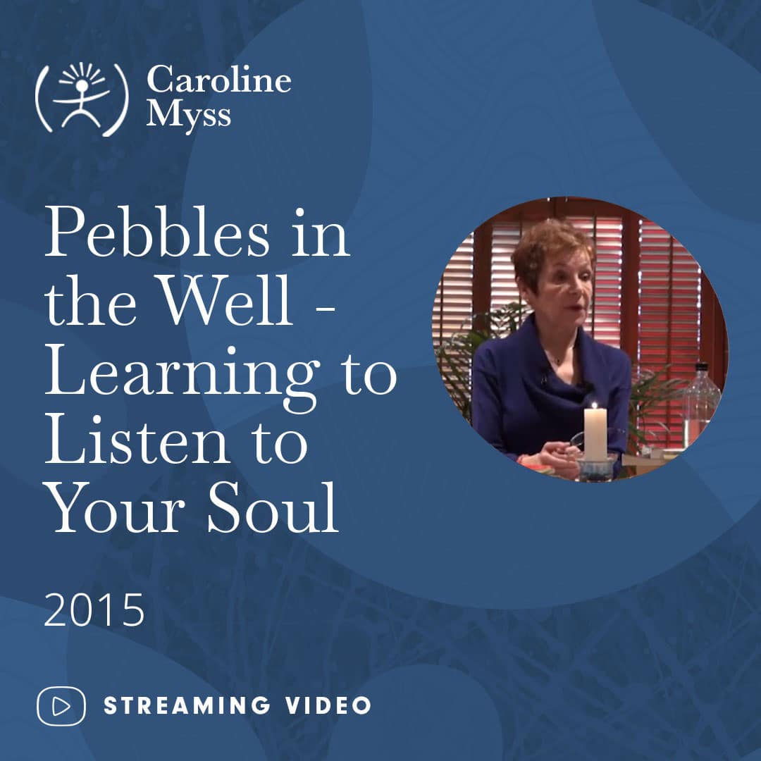 Pebbles in the Well 2015 - Caroline Myss