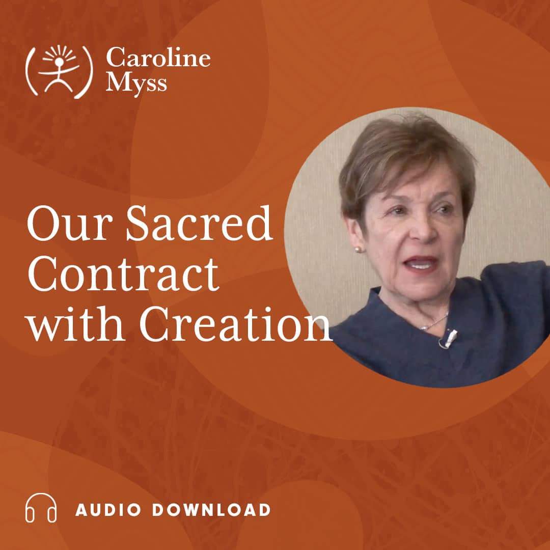 Our Sacred Contract with Creation – Sedona 2024 Audio - Caroline Myss