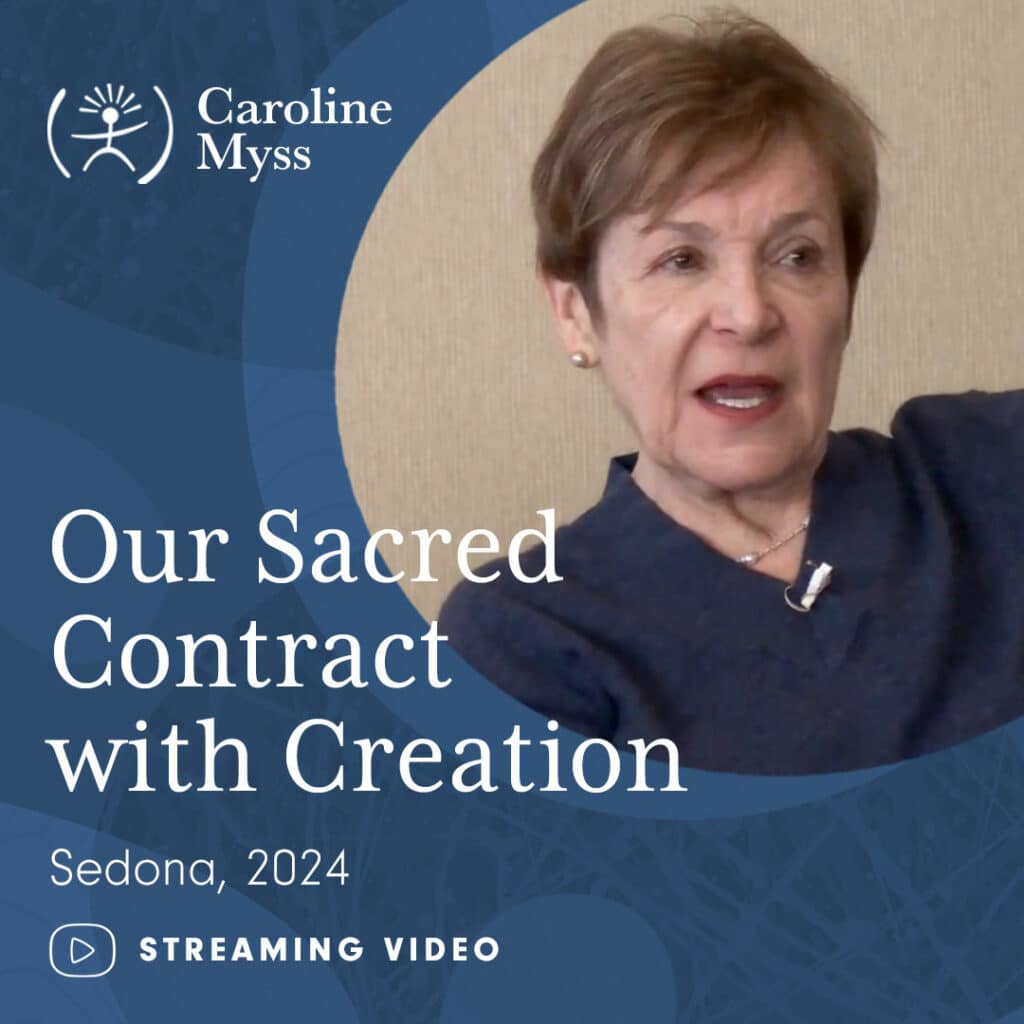 Our Sacred Contract with Creation - Sedona 2024 - Video - Caroline Myss