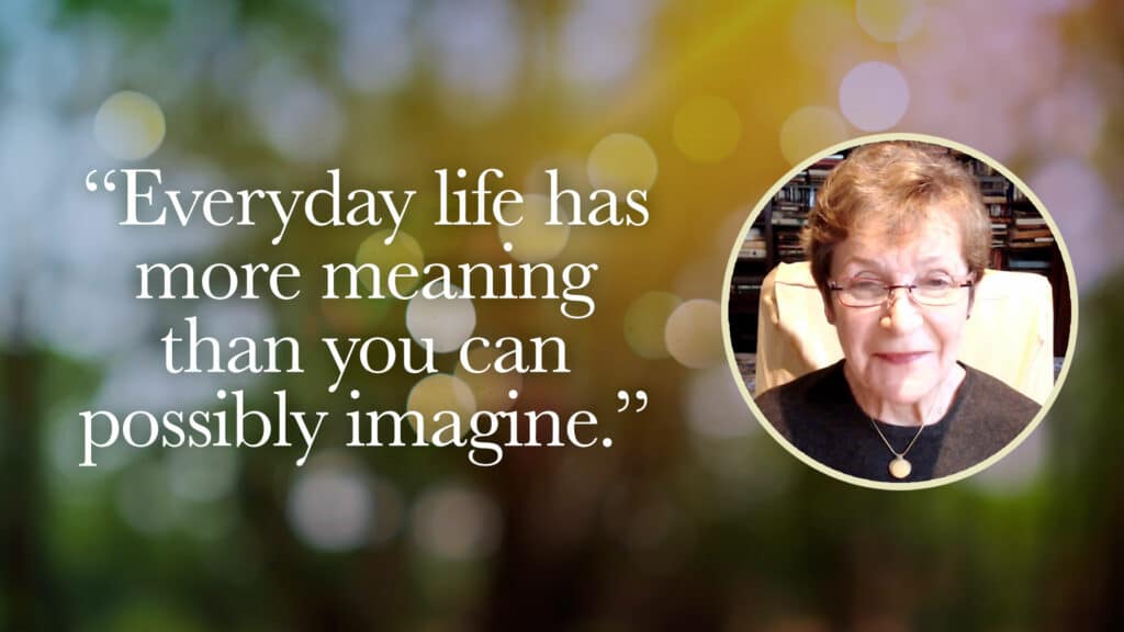 The Curious Matter of Meaning and Purpose - Caroline Myss