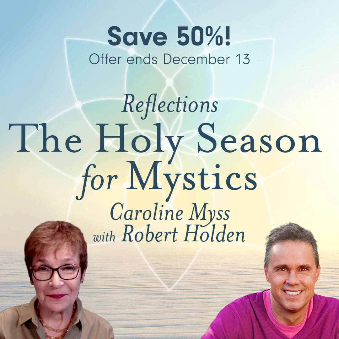 Holy language touches something in you that ordinary words cannot ...