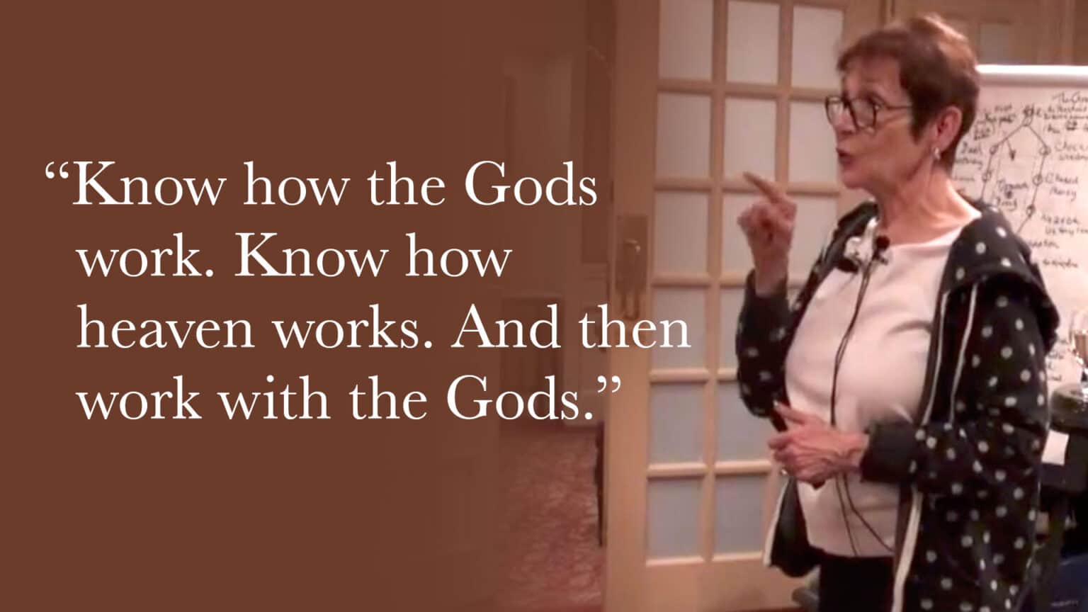 The Seven Graces - Wisdom - Caroline Myss