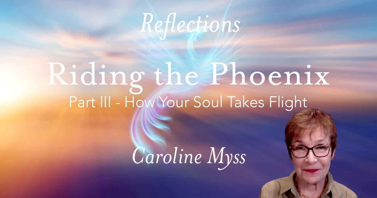 Riding the Phoenix Part III - Caroline Myss