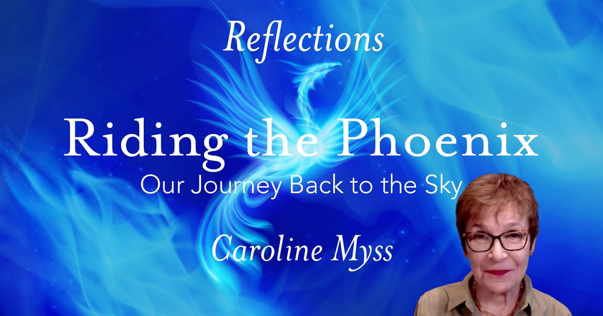 Riding the Phoenix Part I - Caroline Myss