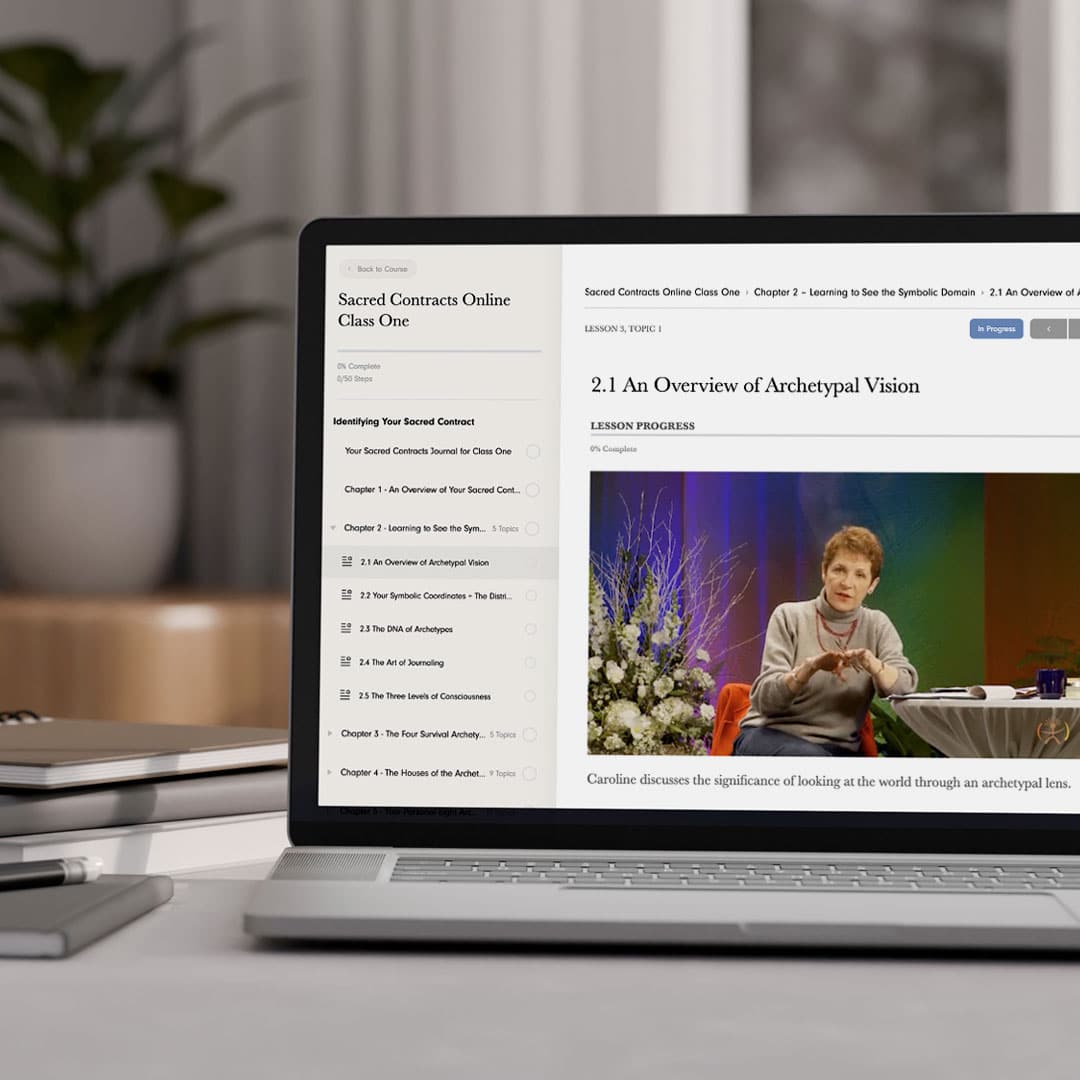 class-materials-2-video - Caroline Myss