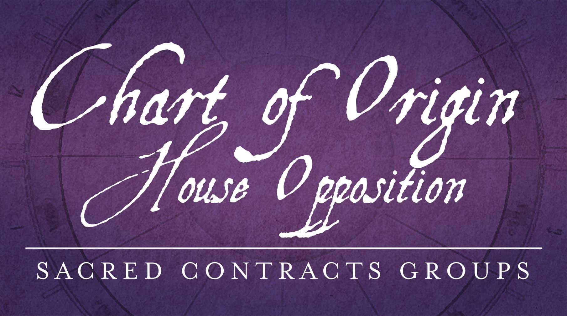 Chart of Origin – Sacred Contracts Group - Winter 2023 - Caroline Myss