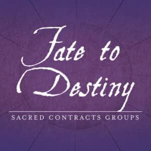 Fate-to-Destiny 2025 – Sacred Contracts Group - Caroline Myss